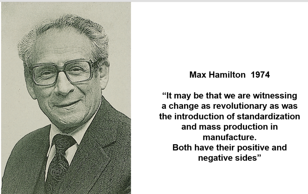 The Standardization of Psychiatry - Dr. David Healy