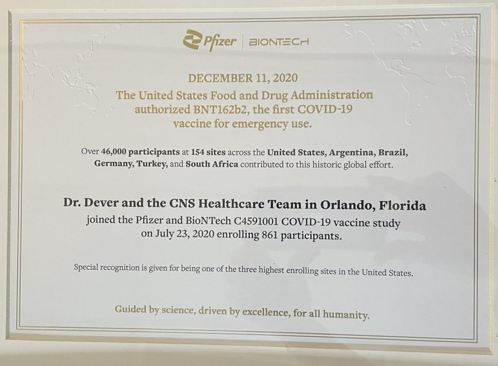 Mike Dever and Vaccines - Dr. David Healy